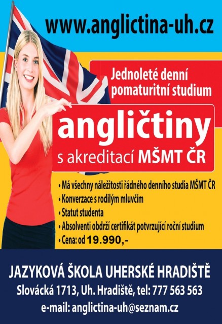Leták :: ***ANGLIČTINA*** Uherské Hradiště Staré Město David Samec